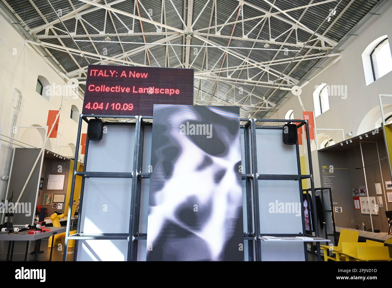 Milan, Italy. 03rd Apr, 2023. Milan, Italy ITALY A NEW COLLECTIVE ...