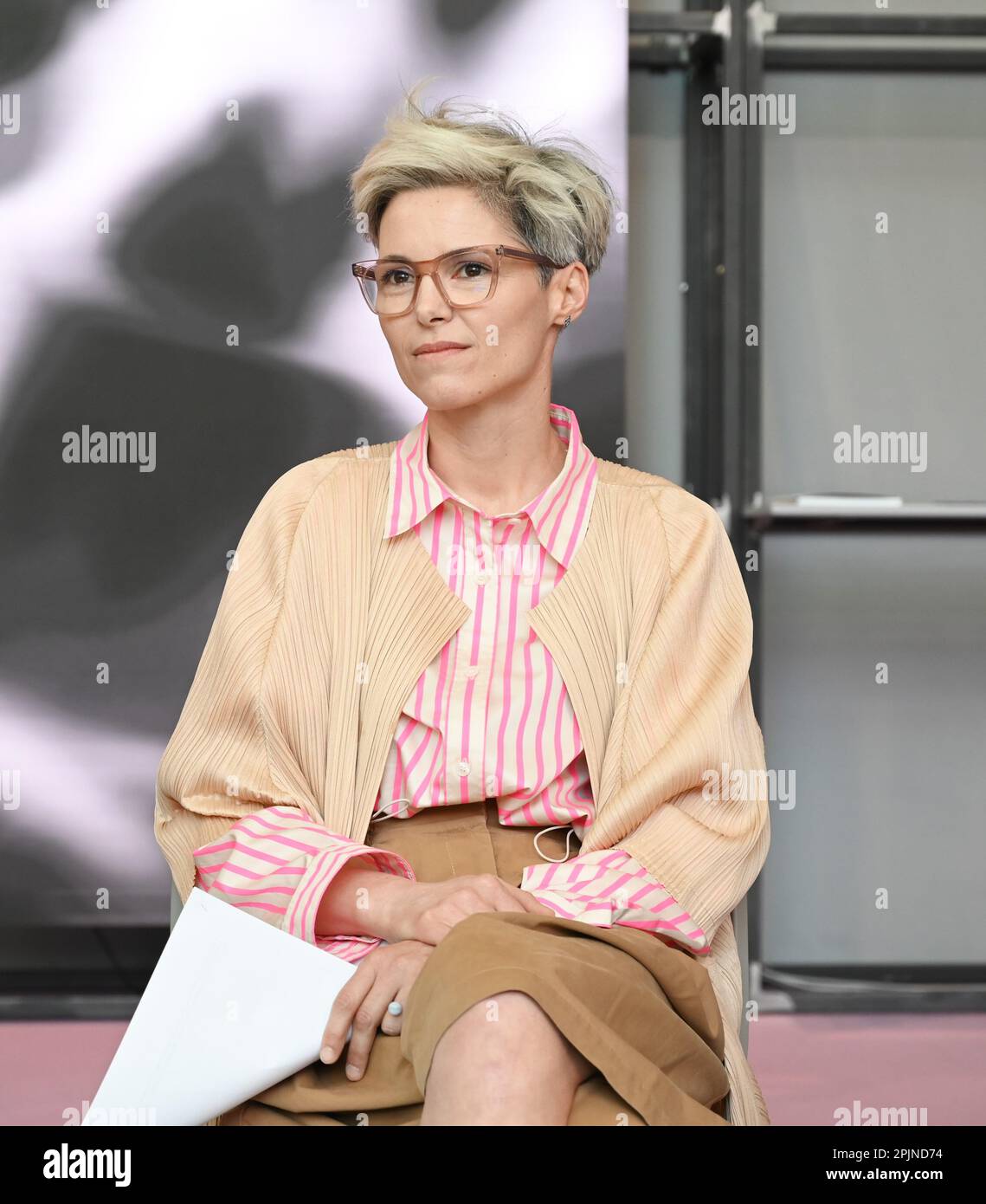 Milan, Italy. 03rd Apr, 2023. Milan, Italy ITALY A NEW COLLECTIVE ...