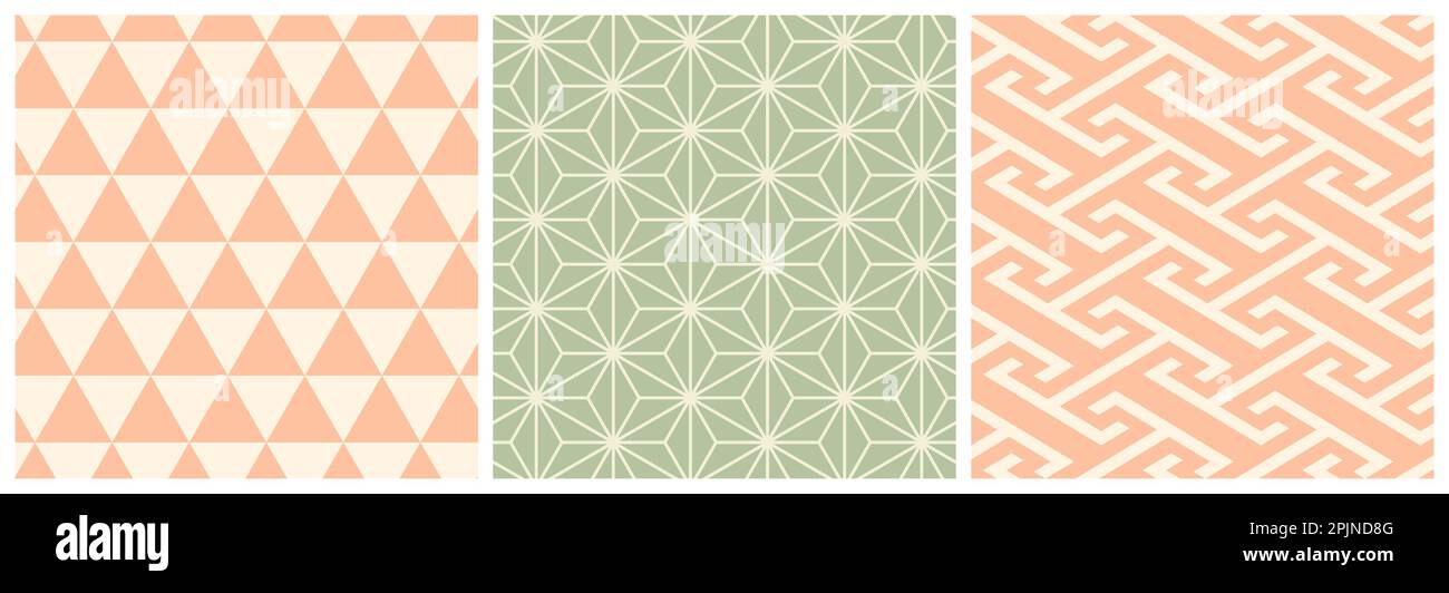 Japanese seamless traditional pattern. Asian uroko, asanoha seamless ...