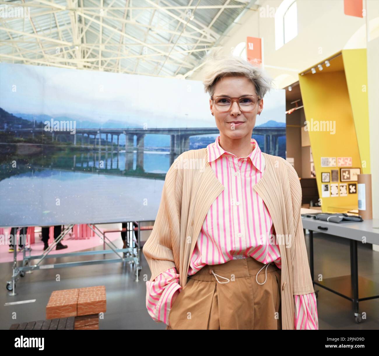 Milan, Italy. 03rd Apr, 2023. Milan, Italy ITALY A NEW COLLECTIVE ...