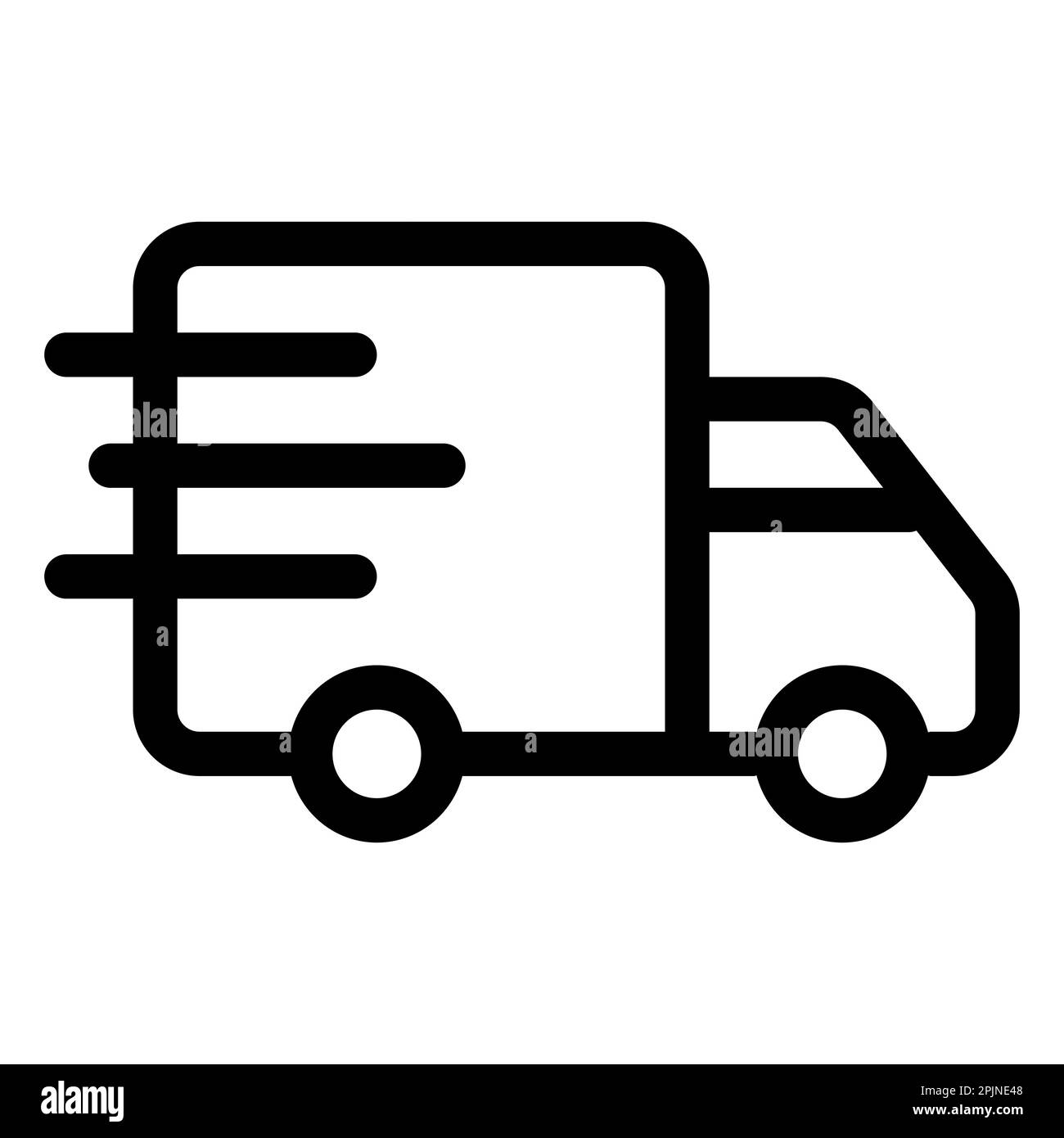 Truck icon. or truck.lorry symbol. Delivery, shipment or transport icon ...
