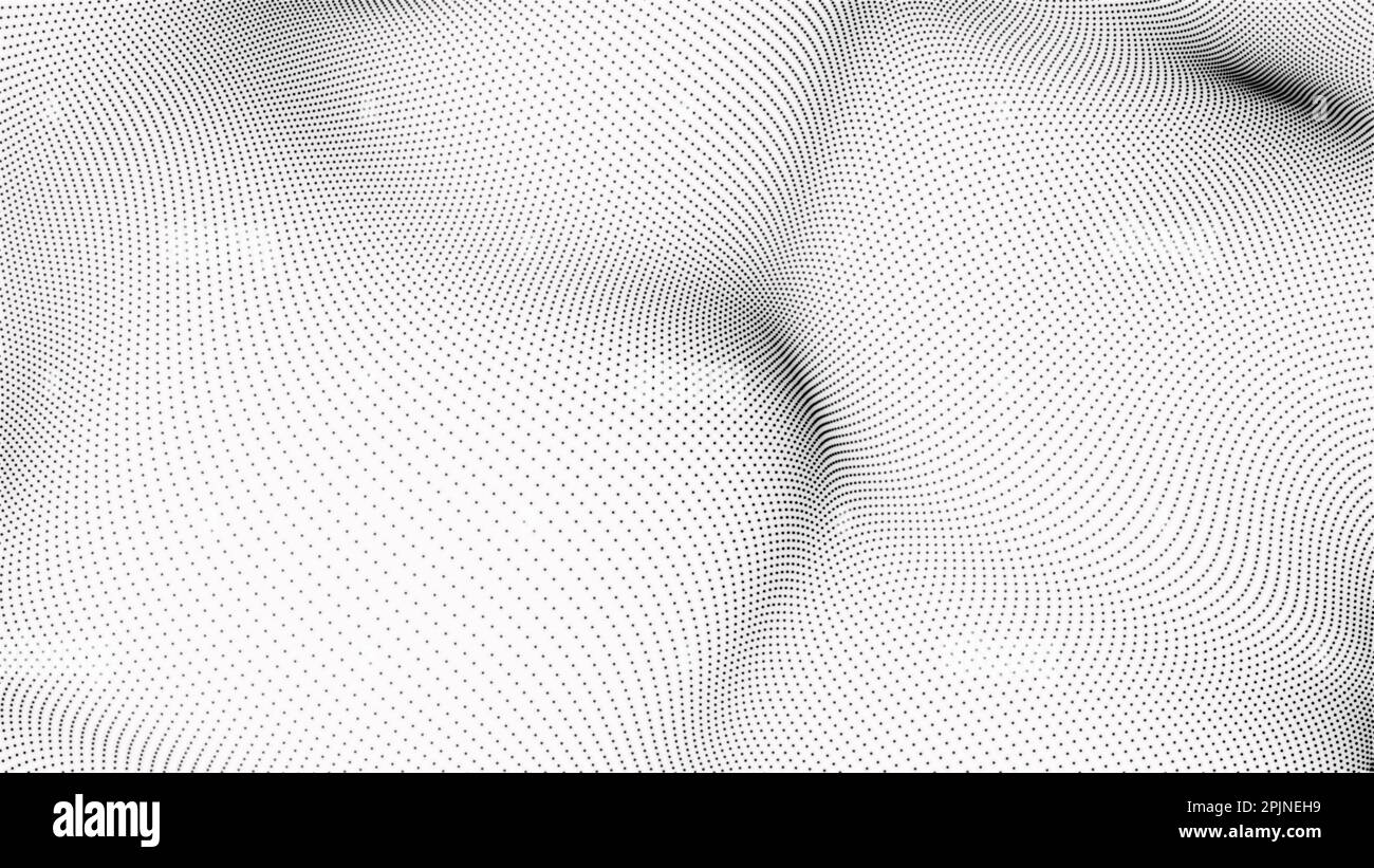 Modern futuristic simple dots pattern. Vector illustration. Halftone ...