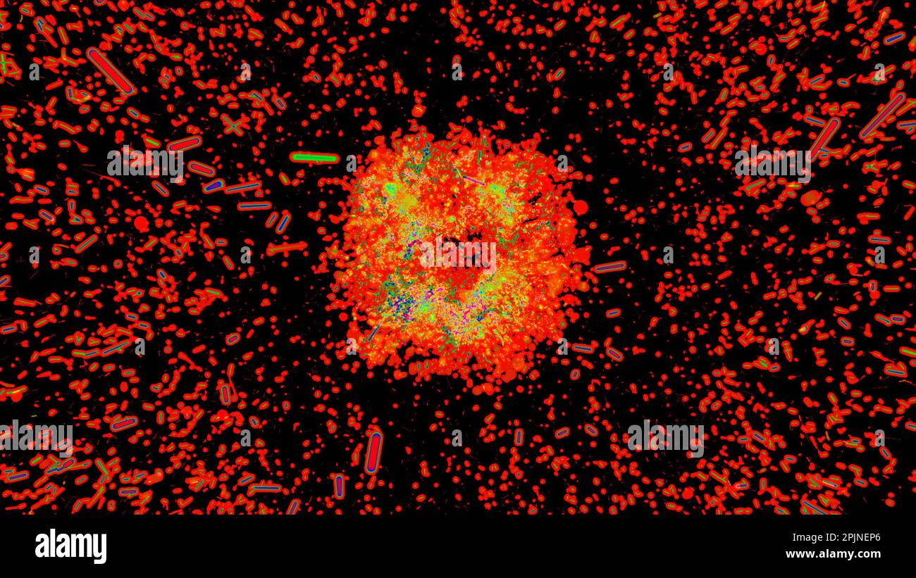 Beautiful abstract stylish fire flames. Large fireball with black smoke ...