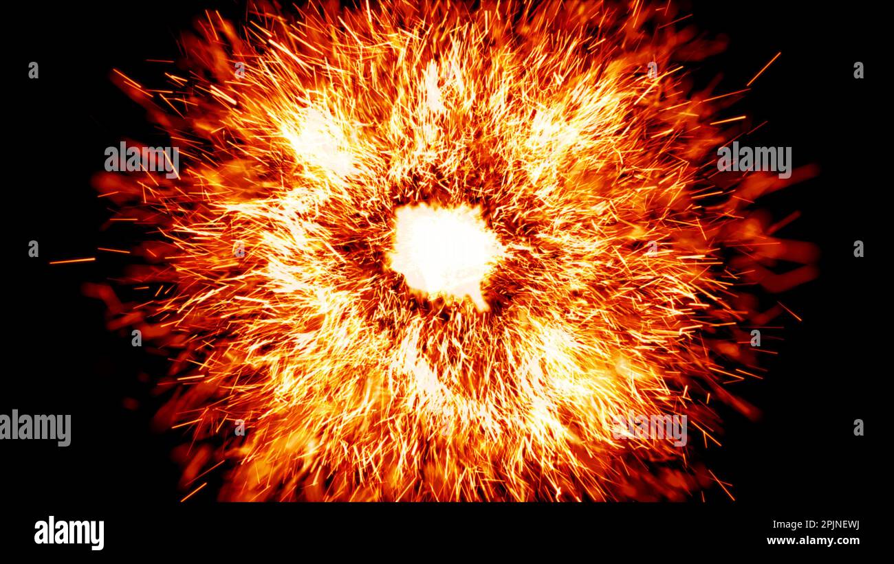 Fire rays hi-res stock photography and images - Alamy