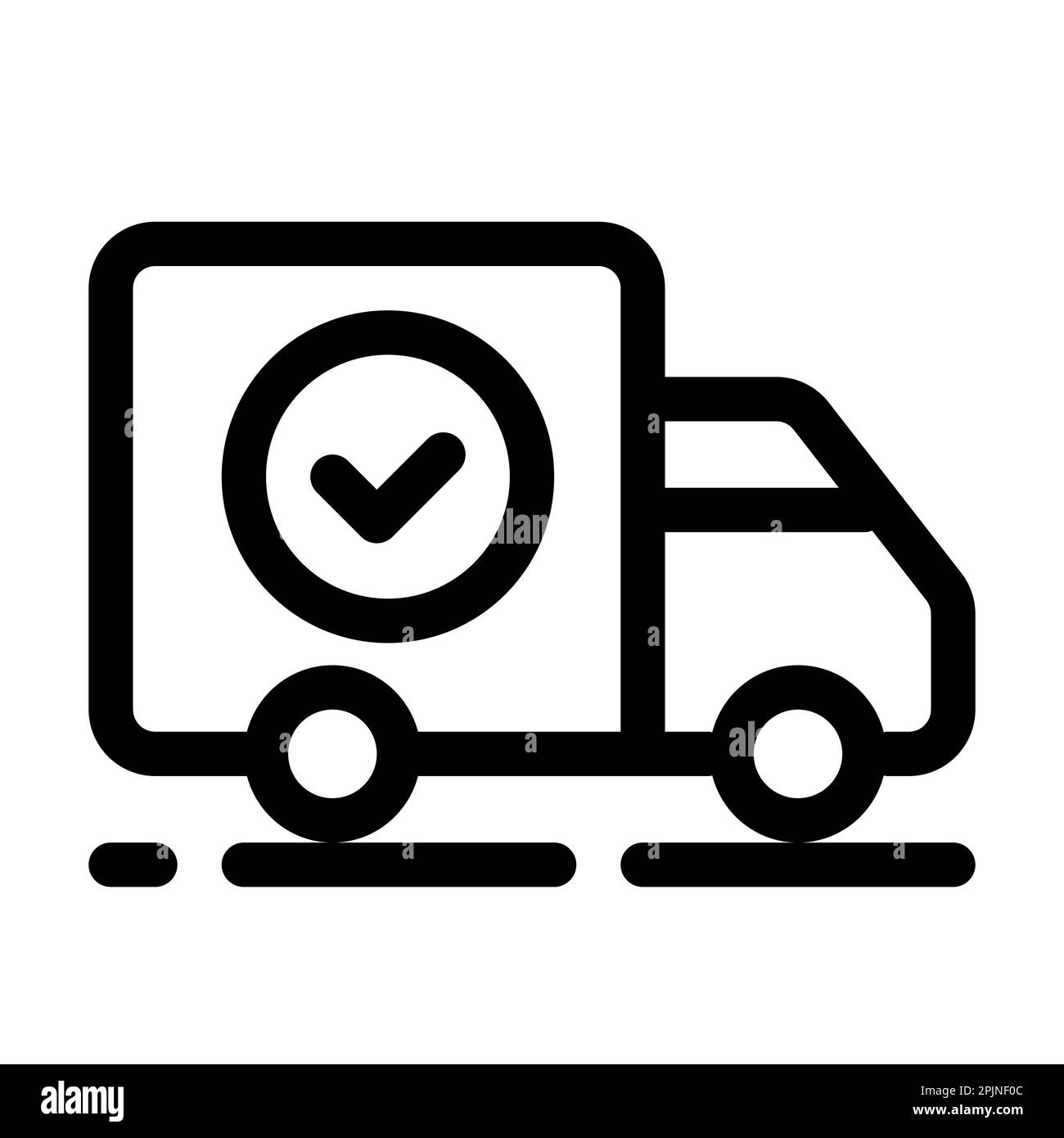 Truck icon. or truck.lorry symbol. Delivery, shipment or transport icon ...