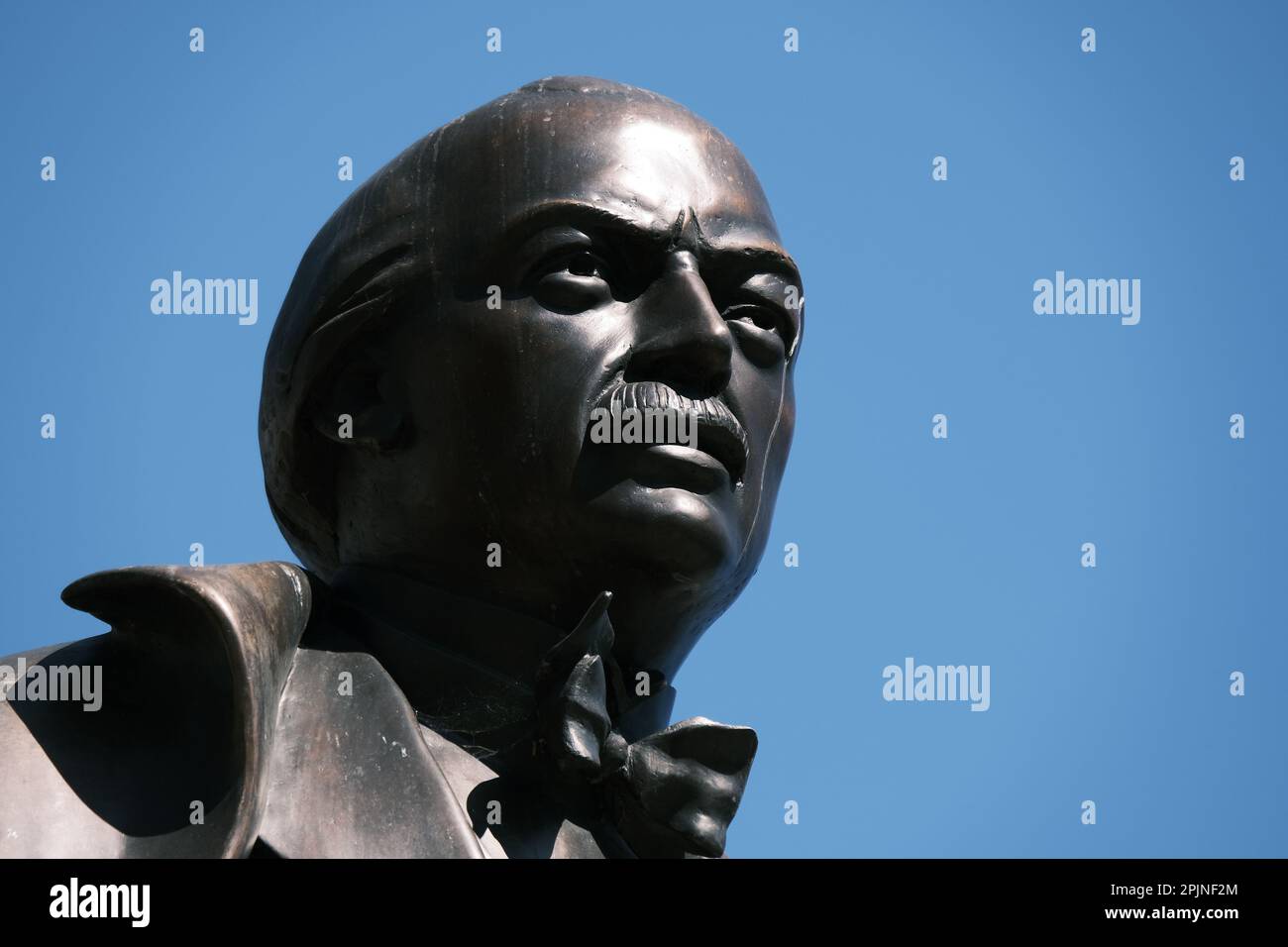 Lloyd George Statue Stock Photo - Alamy