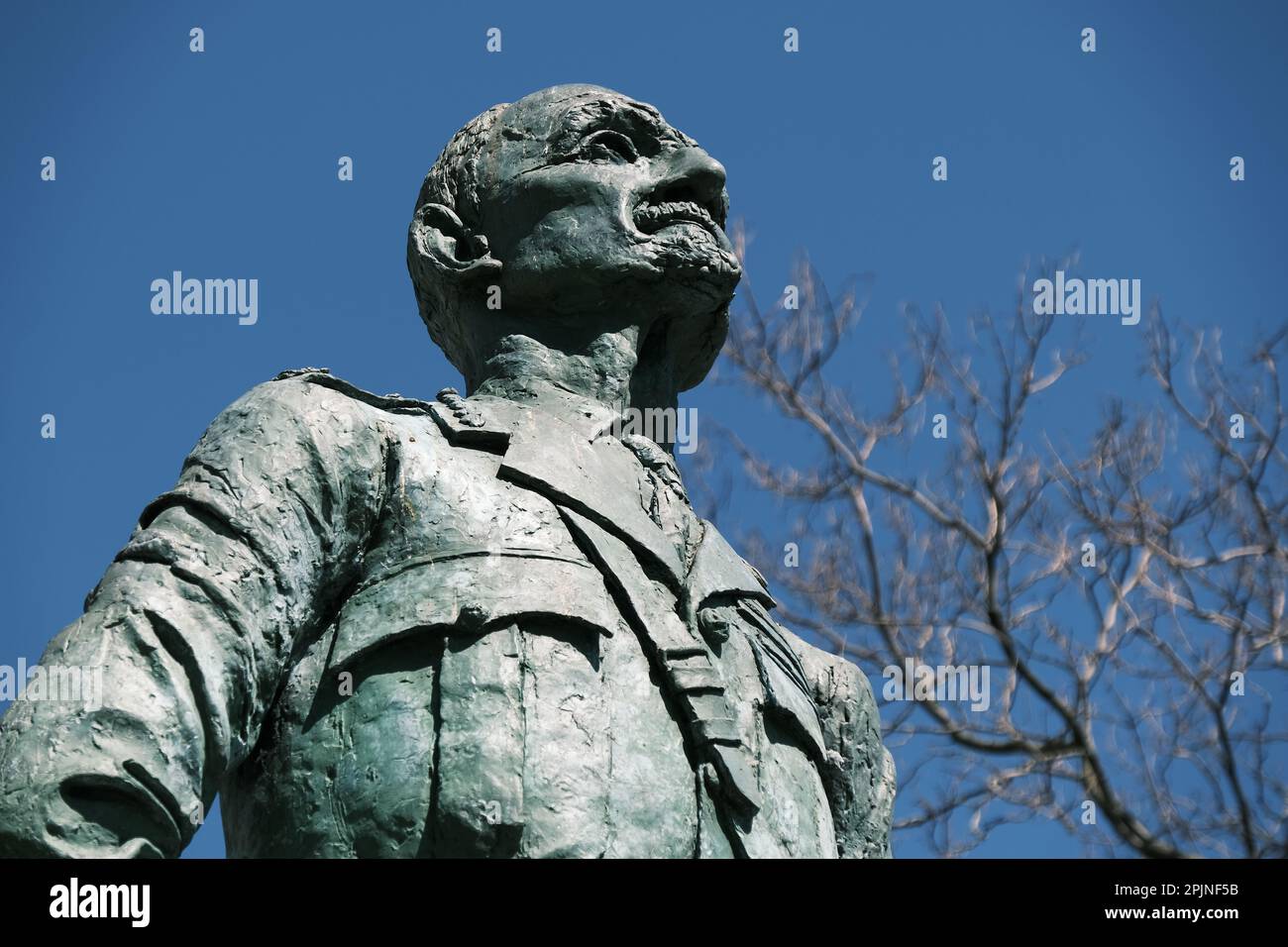 Jan Smuts Statue Stock Photo - Alamy