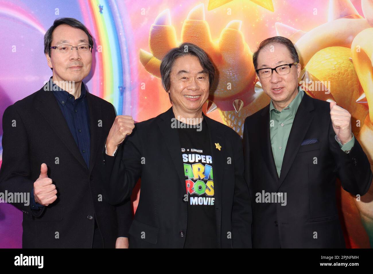 Takumi Kawagoe, Shigeru Miyamoto, Koji Kondo 04/01/2023 The Special ...