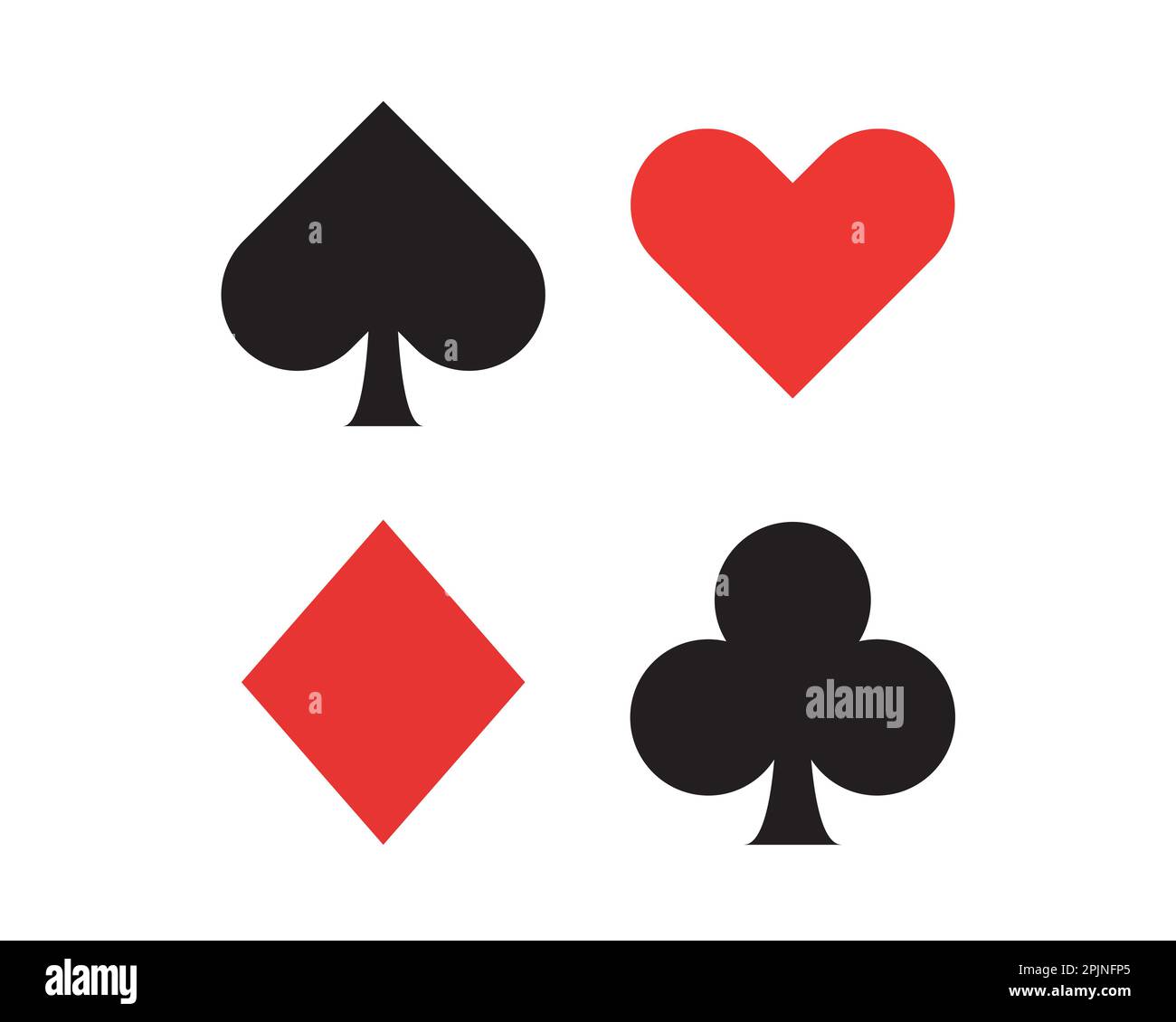 Card suits hi-res stock photography and images - Alamy