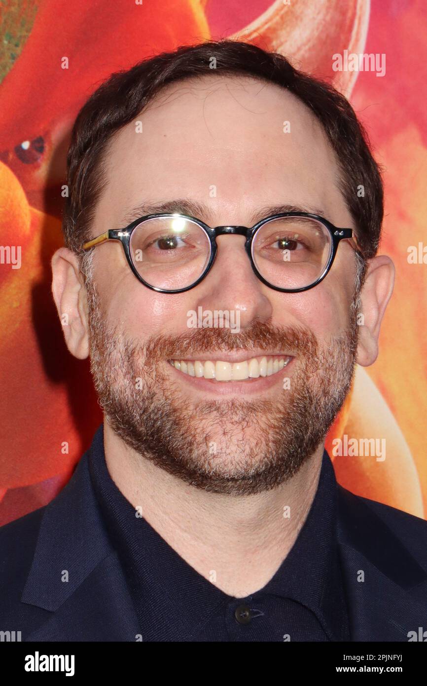 Matthew Fogel 04/01/2023 The Special Screening of The Super Mario Bros ...