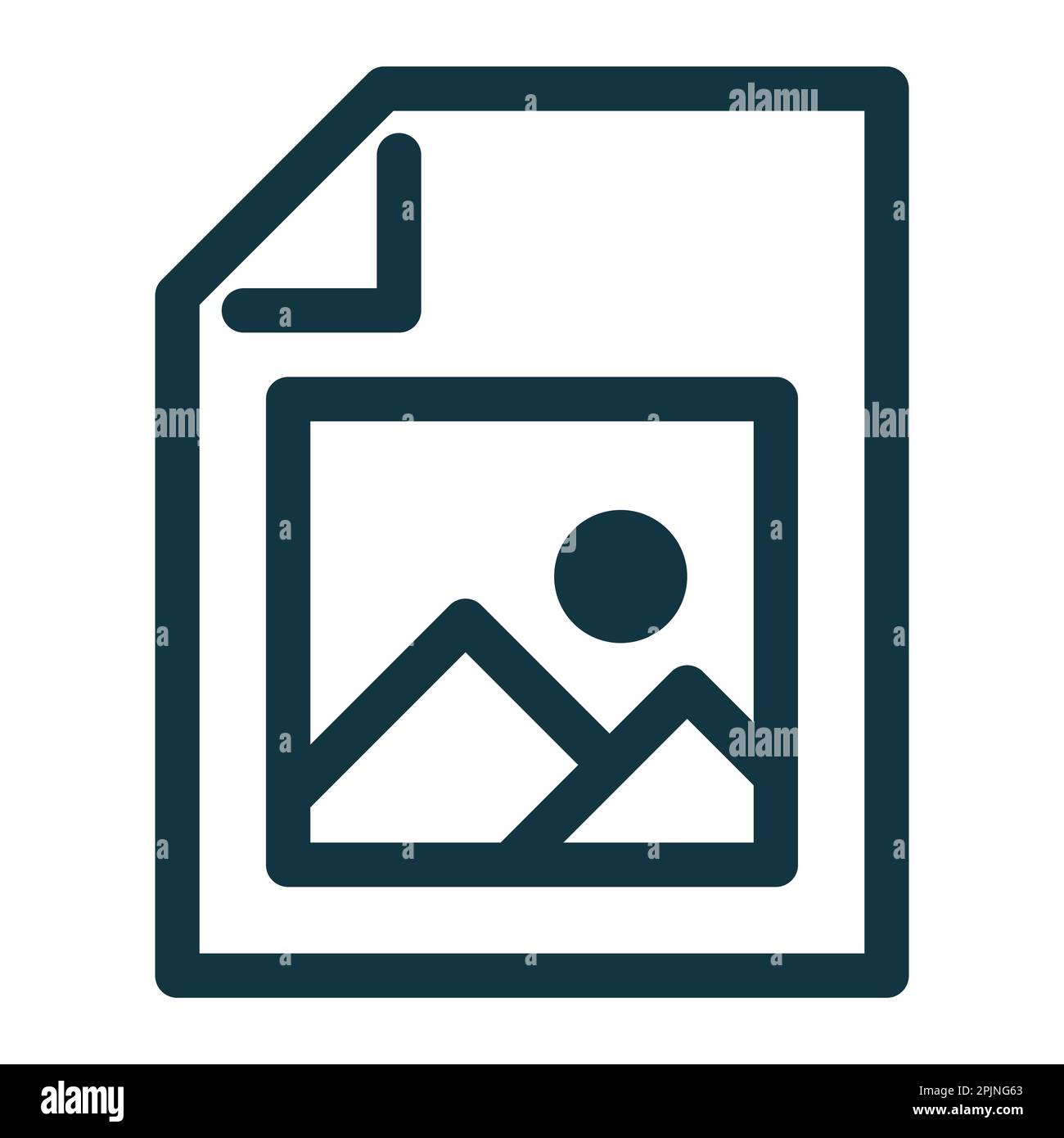 Image file icon, image file symbol. Photo sign. Vector illustration ...