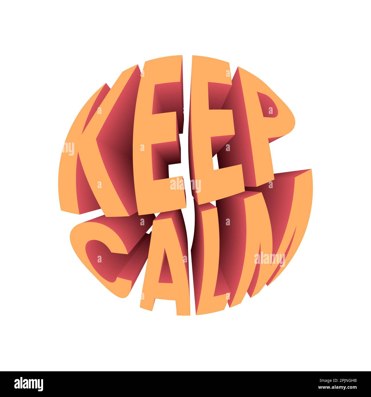 Inflated text effect hi-res stock photography and images - Alamy