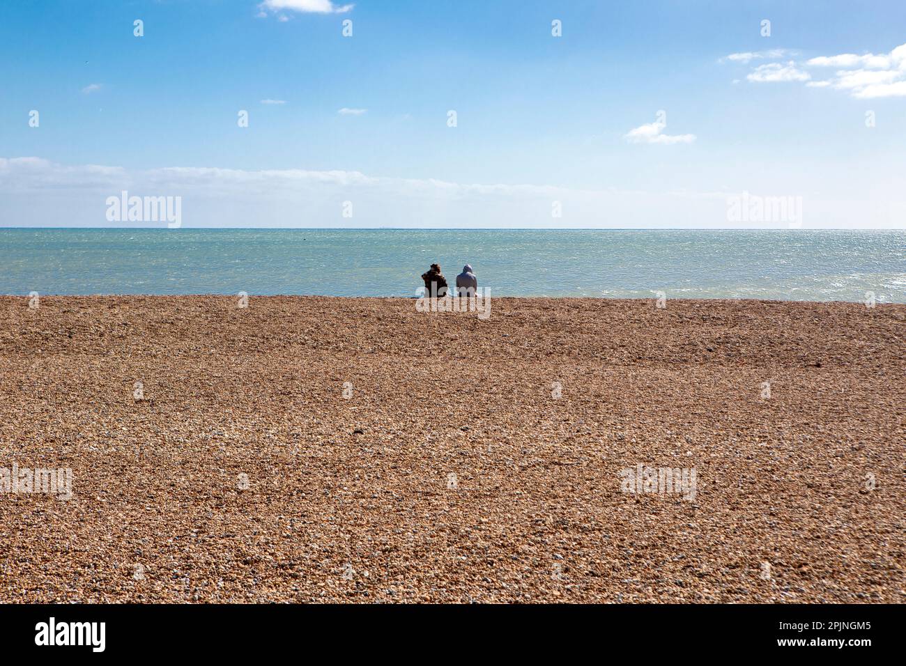 Alone at the seaside hi-res stock photography and images - Alamy