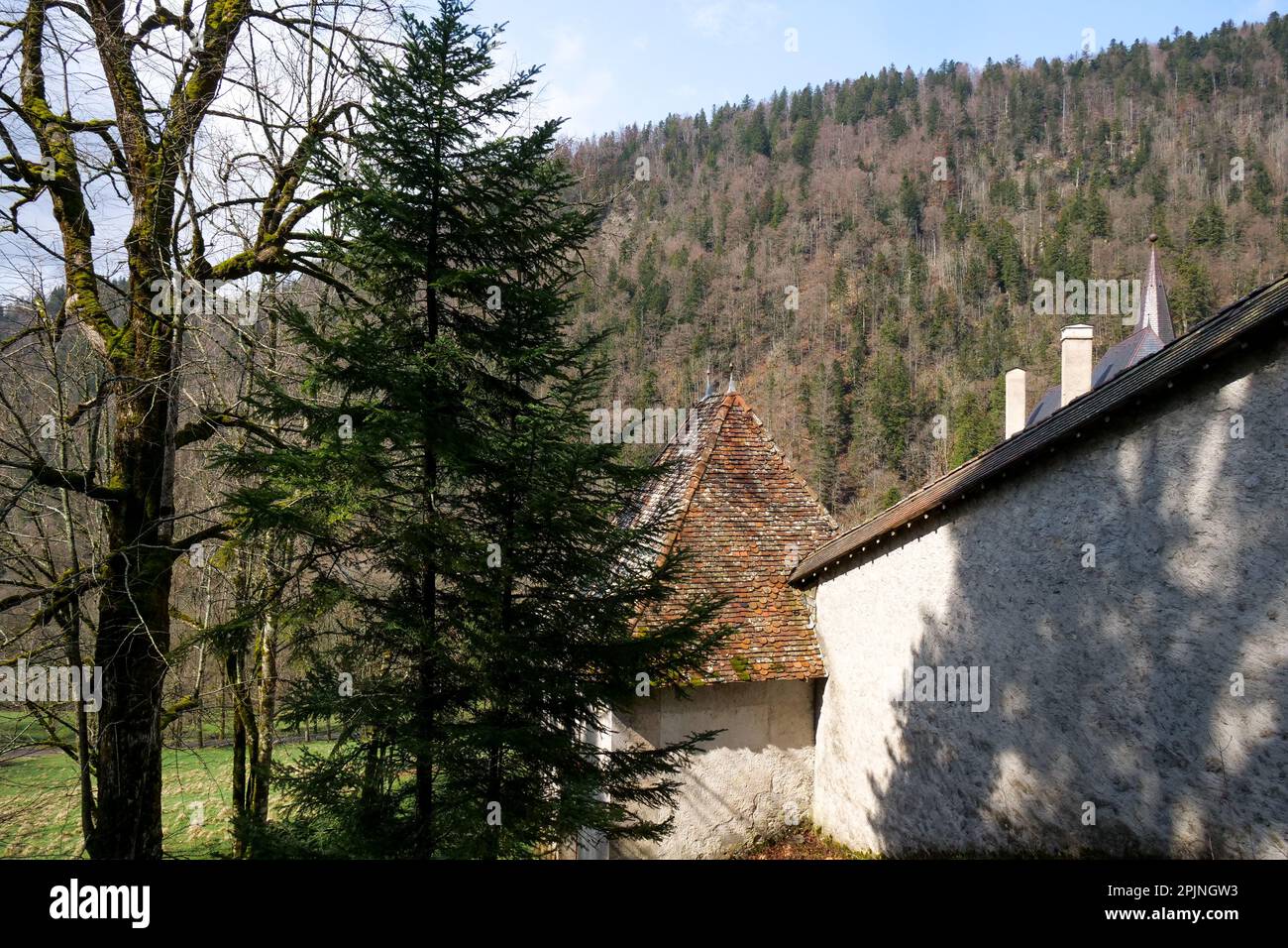 Monastery la grande chartreuse hi-res stock photography and images - Alamy