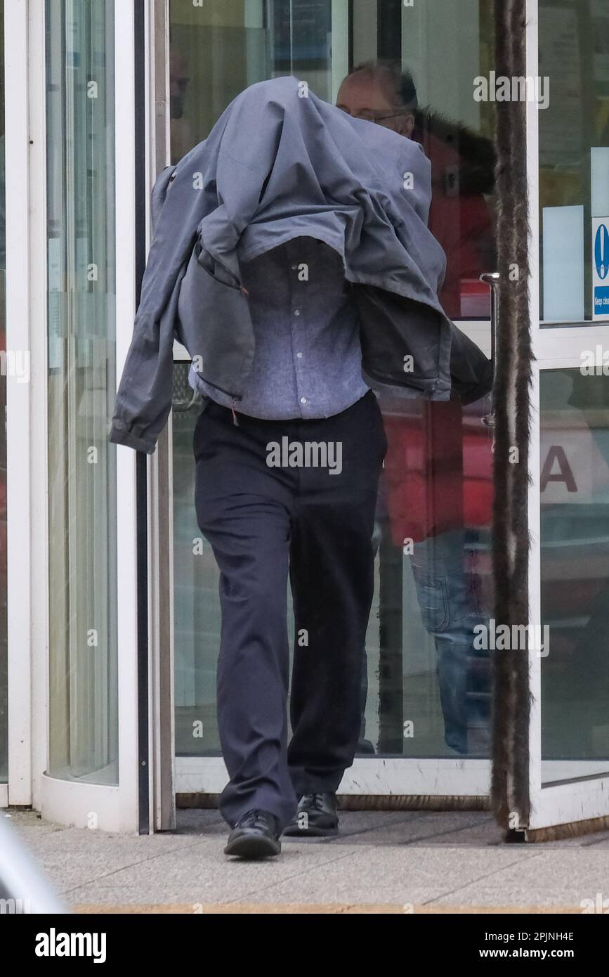 File photo dated 30/03/23 of civilian police worker Timothy Schofield ...