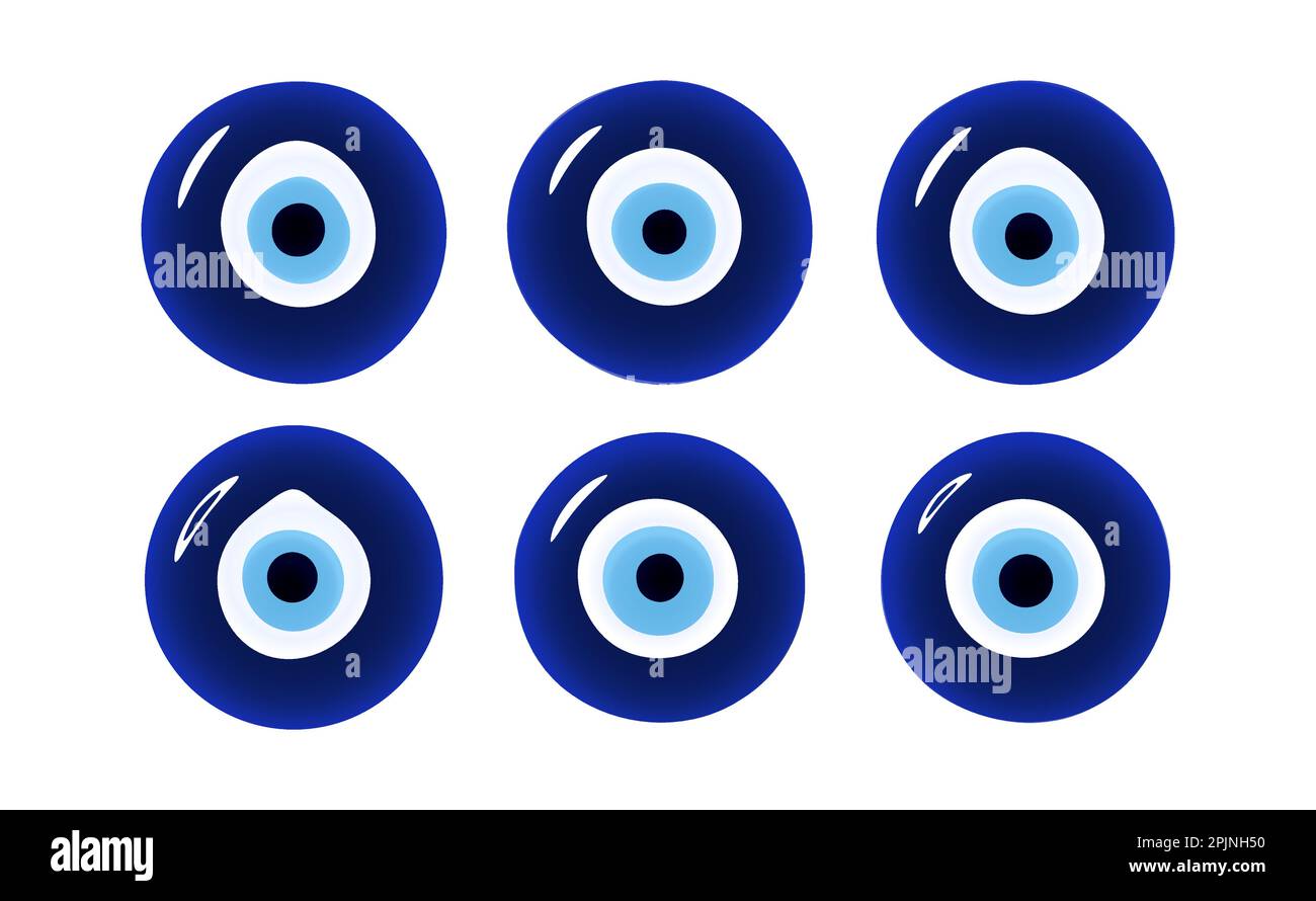 Glass islamic, arabian or turkish, greek amulet. Turkish amulet. Fatima ...