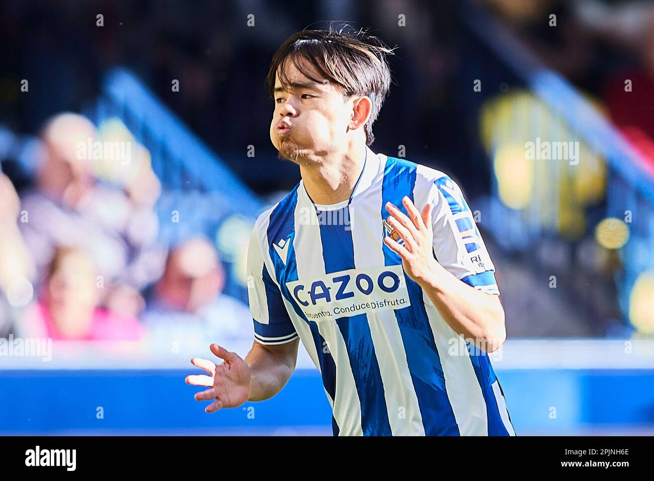 Takefusa kubo of villarreal cf hi-res stock photography and images - Alamy