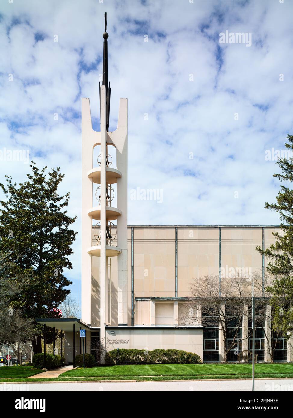 Holy Redeemer Catholic Church Stock Photo - Alamy