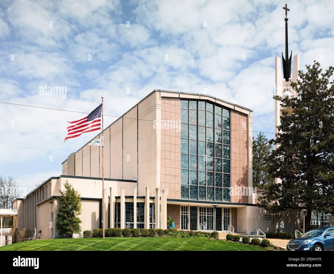 Holy redeemer catholic church hi-res stock photography and images - Alamy