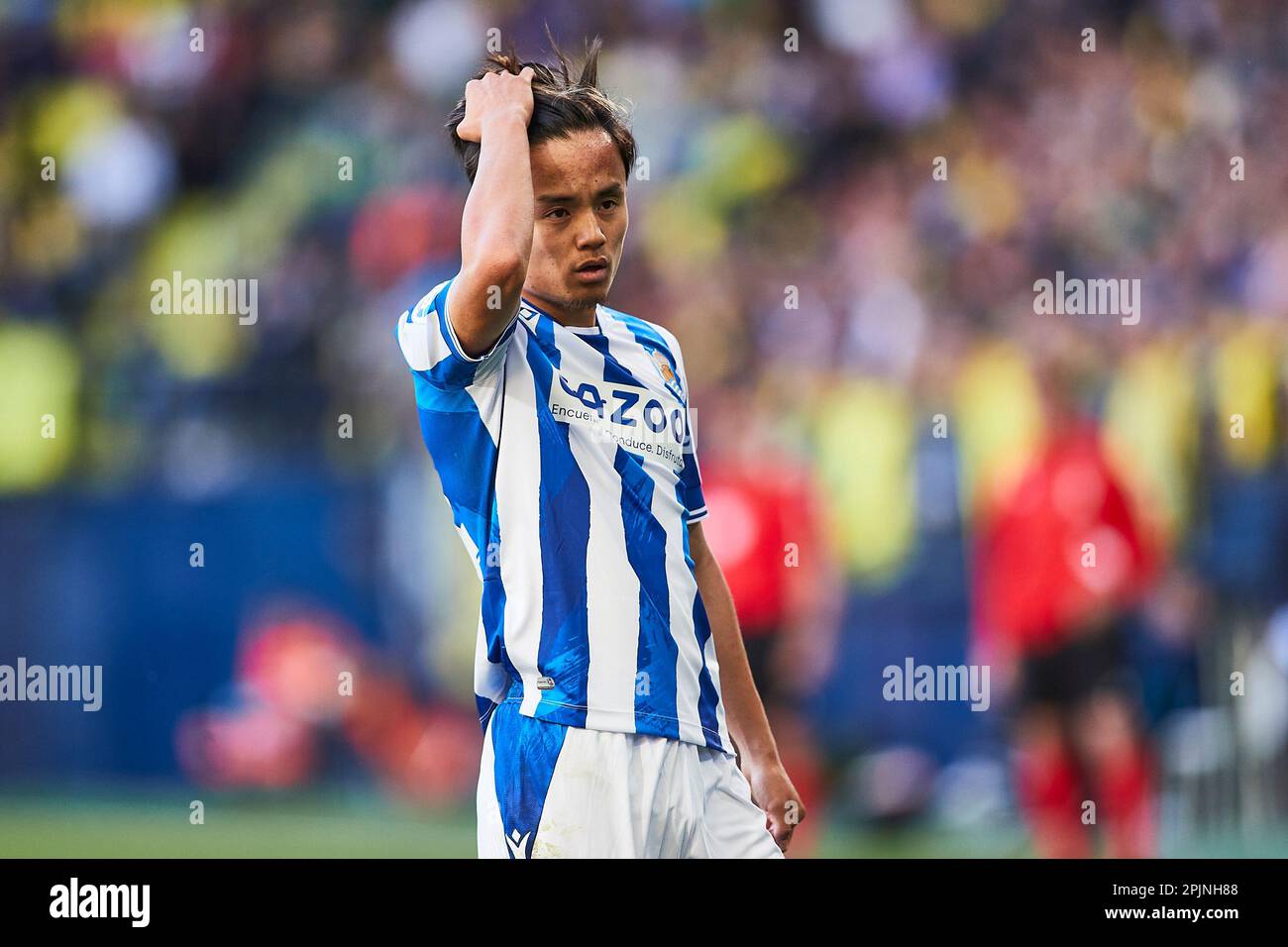 Takefusa kubo of villarreal hi-res stock photography and images - Alamy