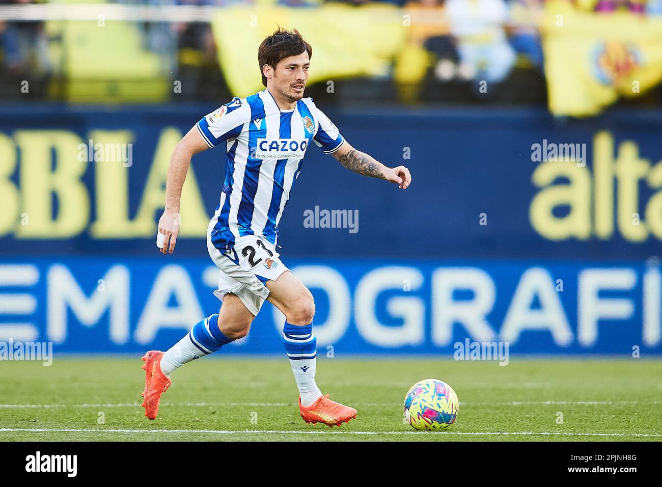 Real sociedad david silva hi-res stock photography and images - Alamy