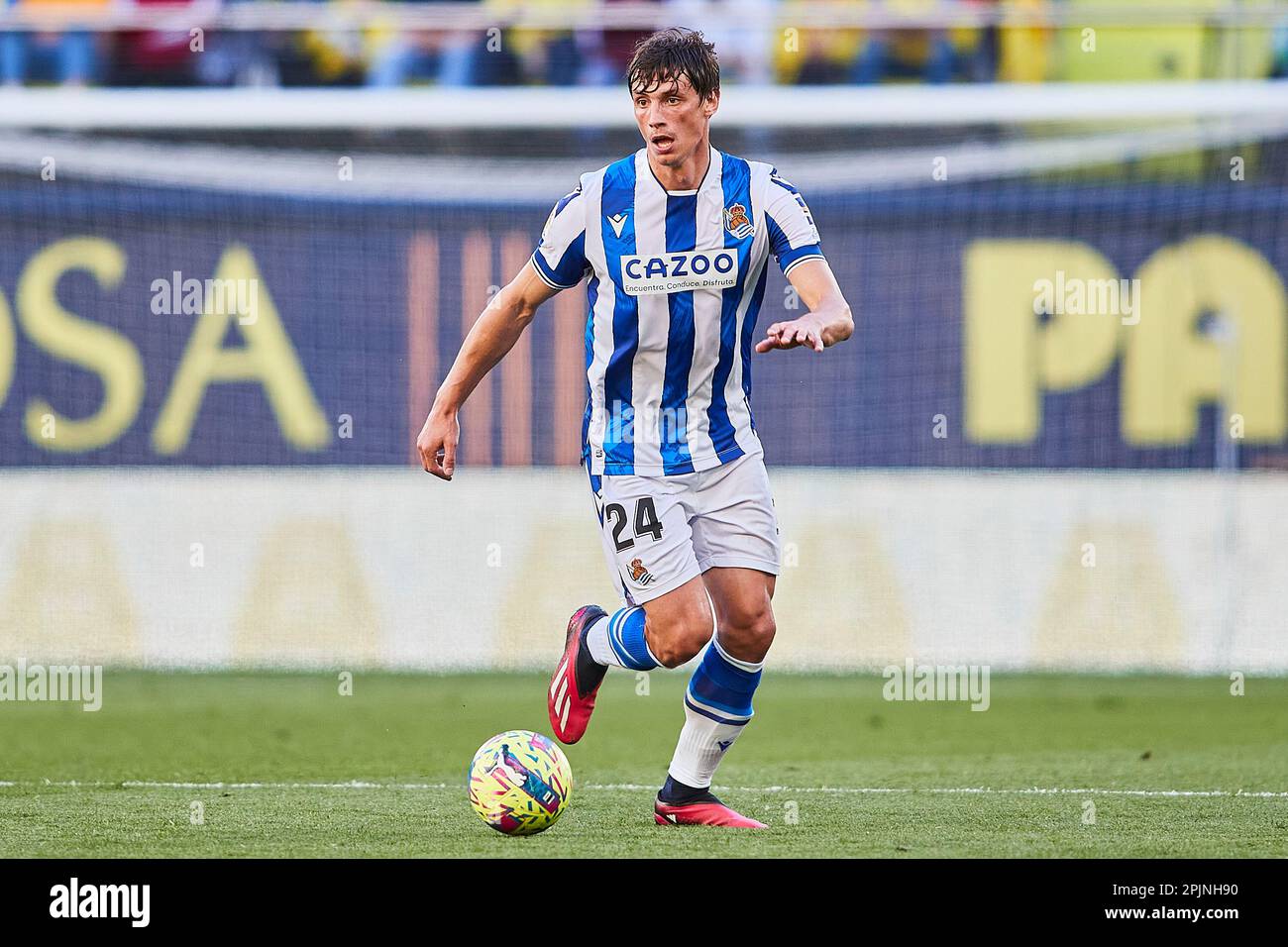 Robin Le Normand (Real Sociedad, #24) in action during the LaLiga ...