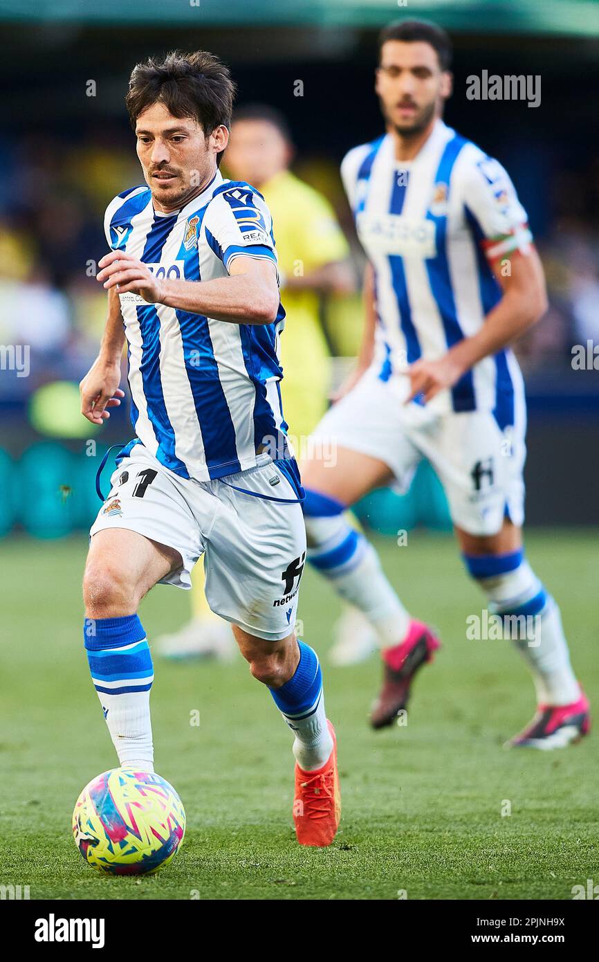La liga santander david silva hi-res stock photography and images - Alamy
