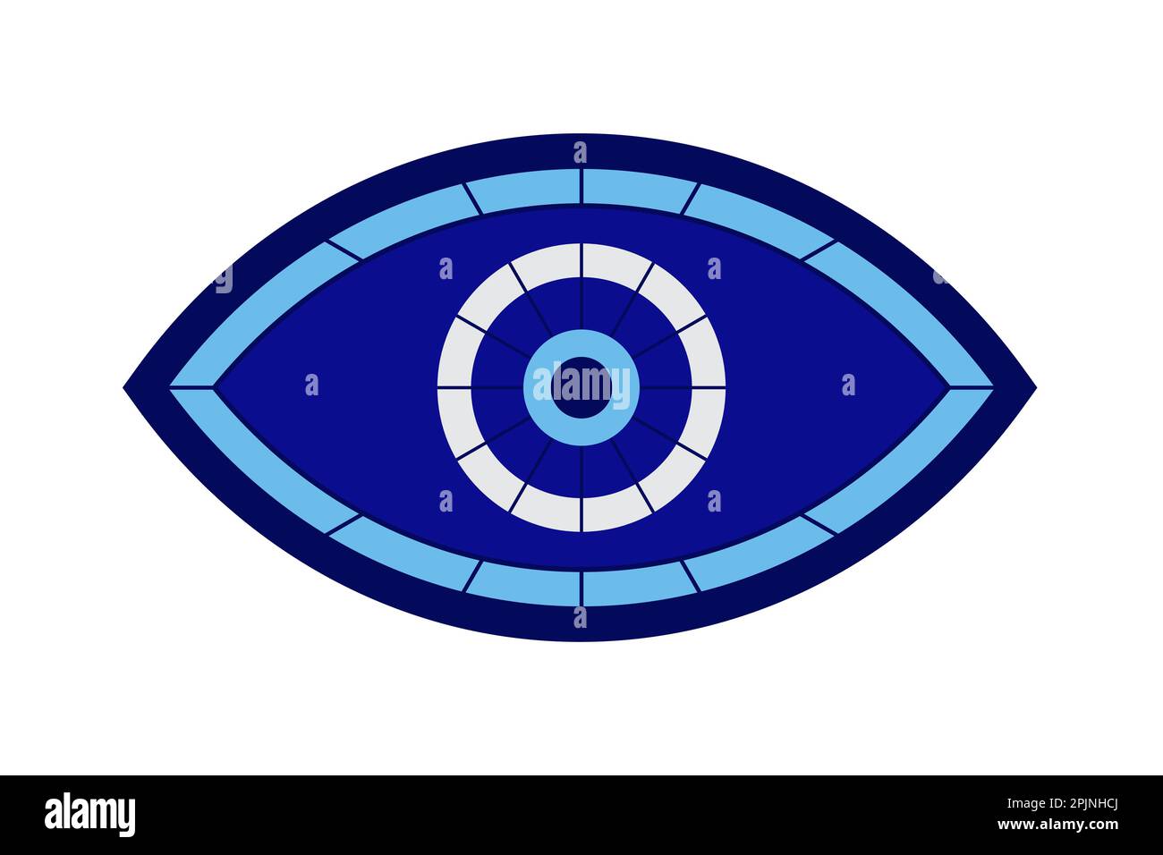 Glass islamic, arabian or turkish, greek amulet. Turkish amulet. Fatima ...