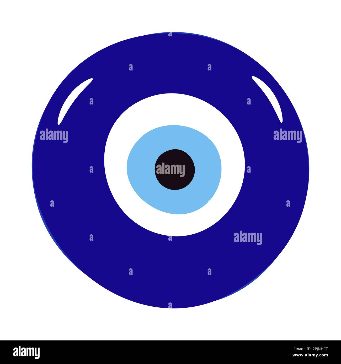 Glass islamic, arabian or turkish, greek amulet. Turkish amulet. Fatima ...