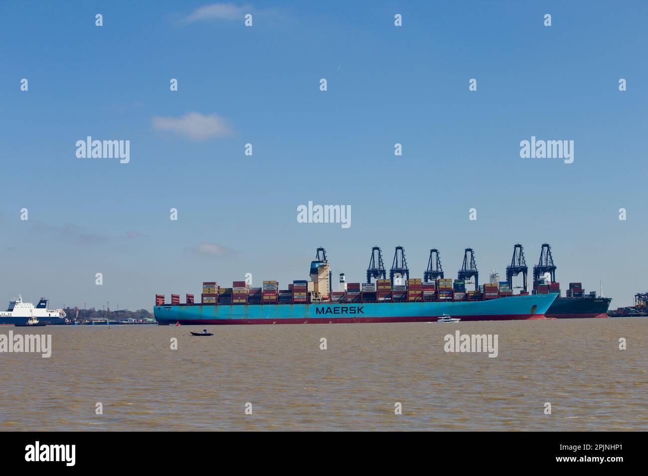 Emma maersk ship hi-res stock photography and images - Alamy