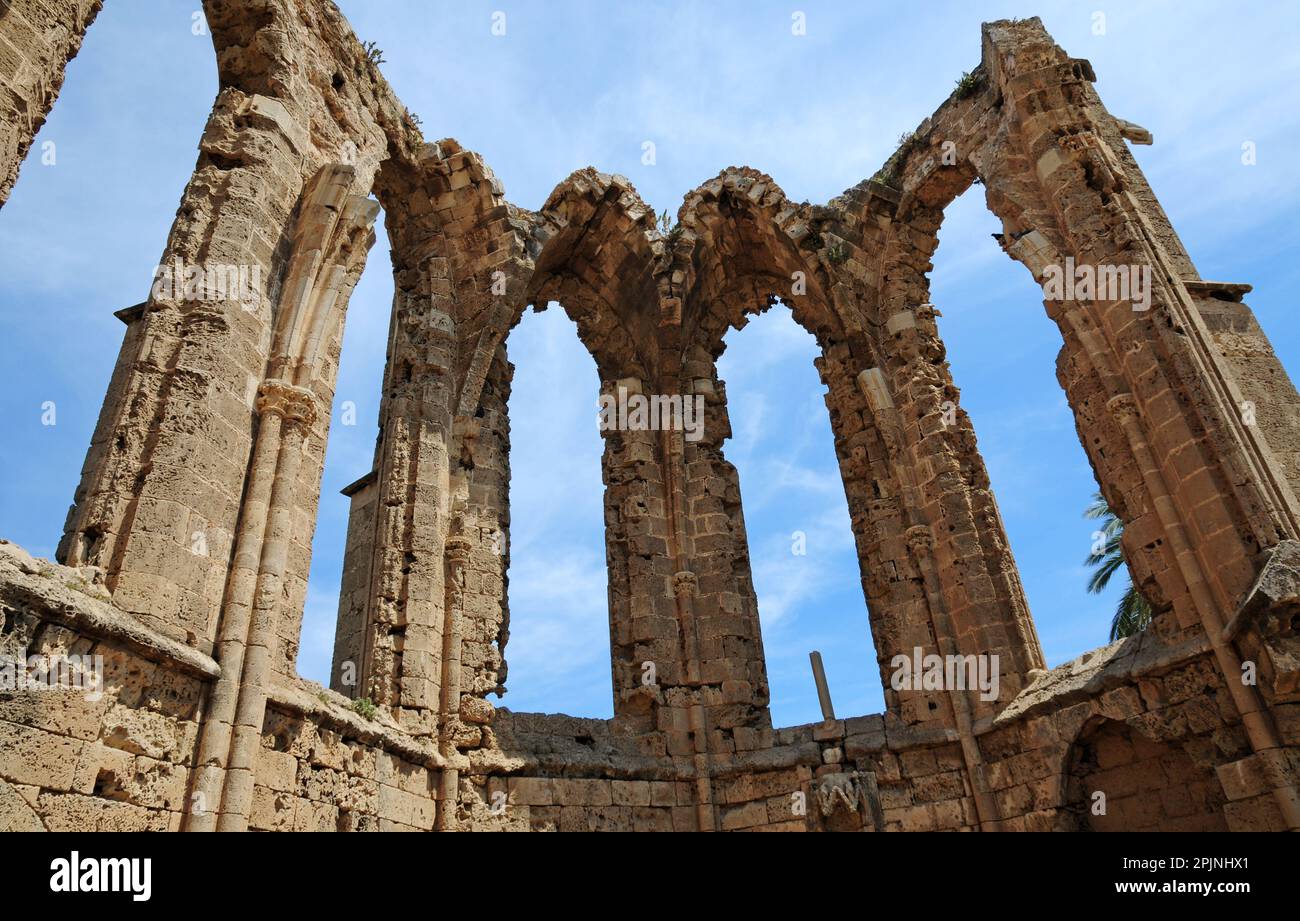 St. George Church - Famagusta - Cyprus Stock Photo - Alamy
