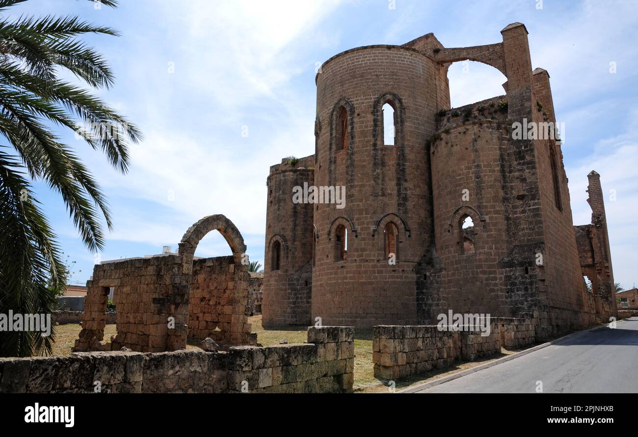 St. George Grek Church - Famagusta - Cyprus Stock Photo - Alamy