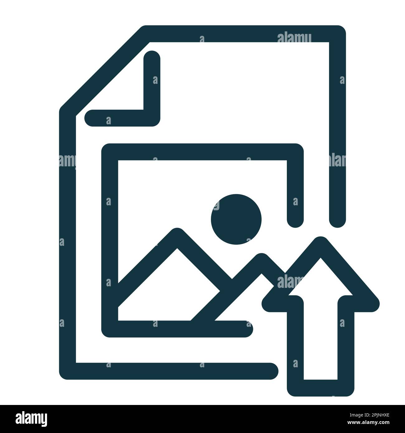 Image file icon upload, image file symbol. Photo sign. Vector illustration Stock Vector Image ...