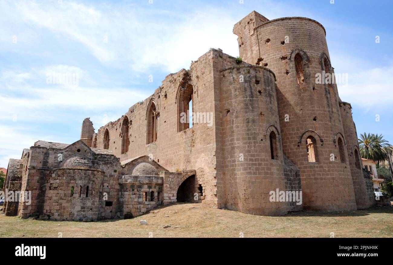 St. George Grek Church - Famagusta - Cyprus Stock Photo - Alamy