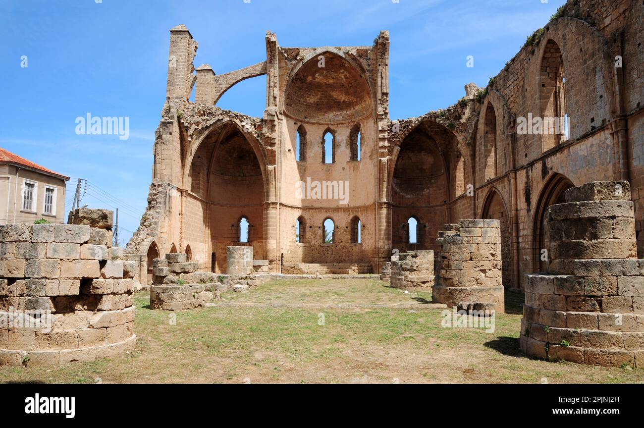 St. George Grek Church - Famagusta - Cyprus Stock Photo - Alamy
