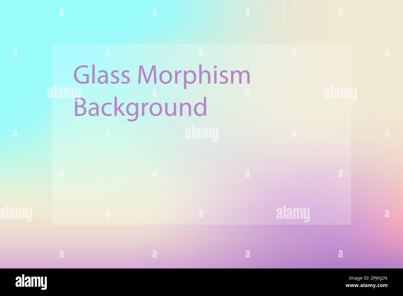 Glass morphism vector vectors hi-res stock photography and images - Alamy