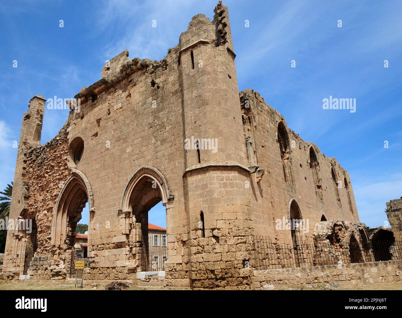 St. George Grek Church - Famagusta - Cyprus Stock Photo - Alamy