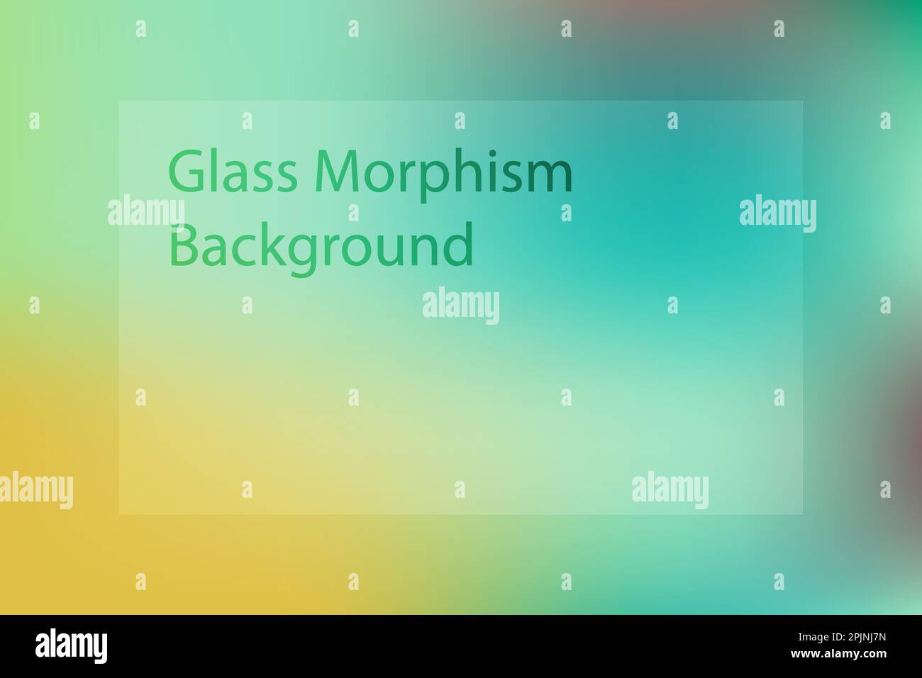 Transparent frame in glassmorphism hi-res stock photography and images ...