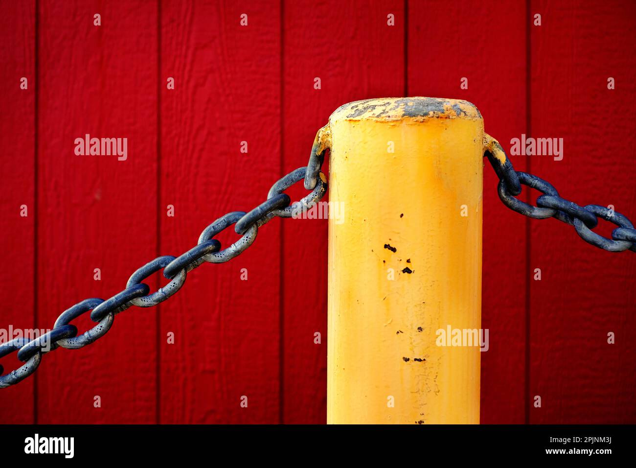 Yellow pole hi-res stock photography and images - Alamy