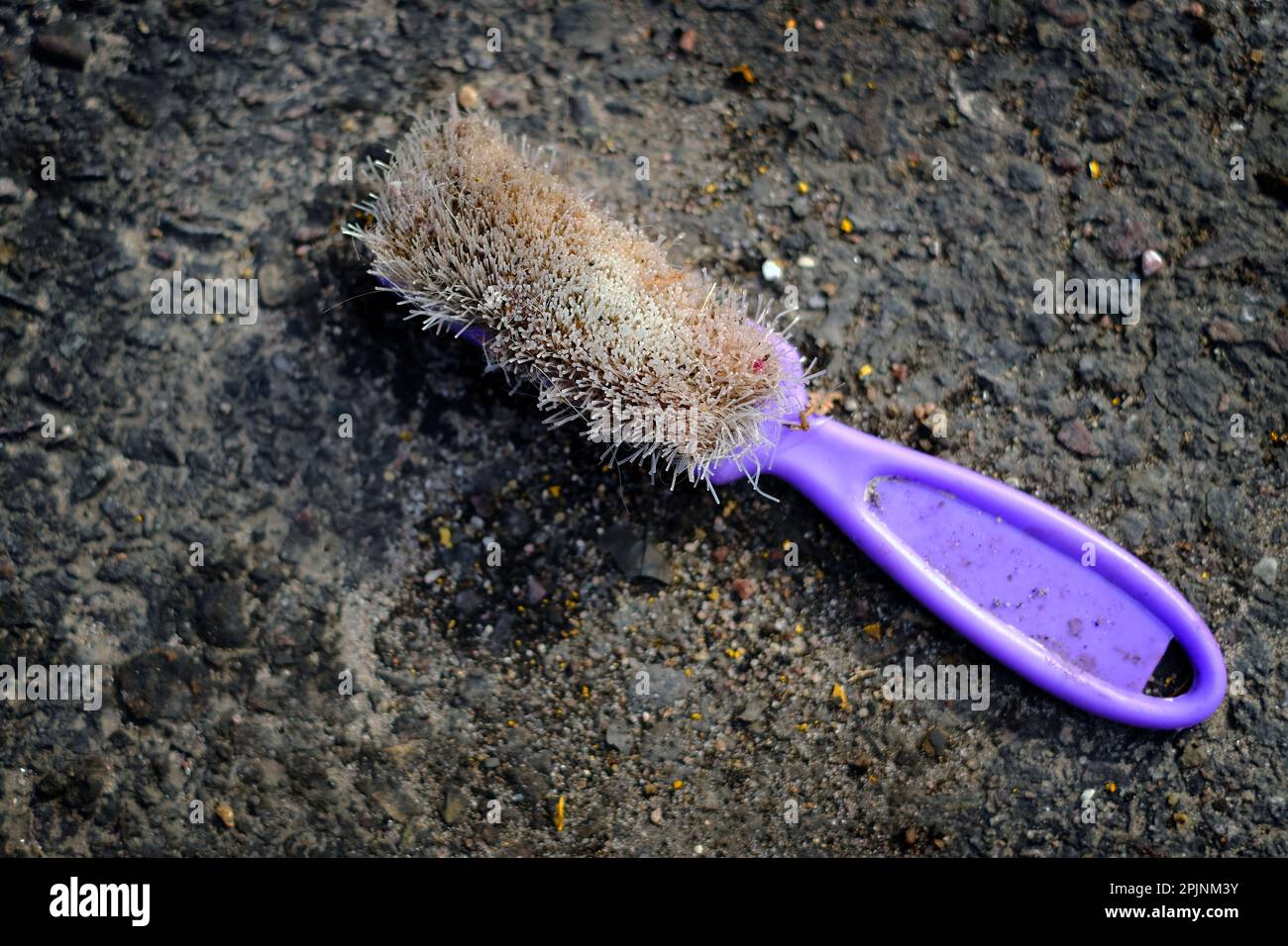 Old hairbrush hi-res stock photography and images - Alamy