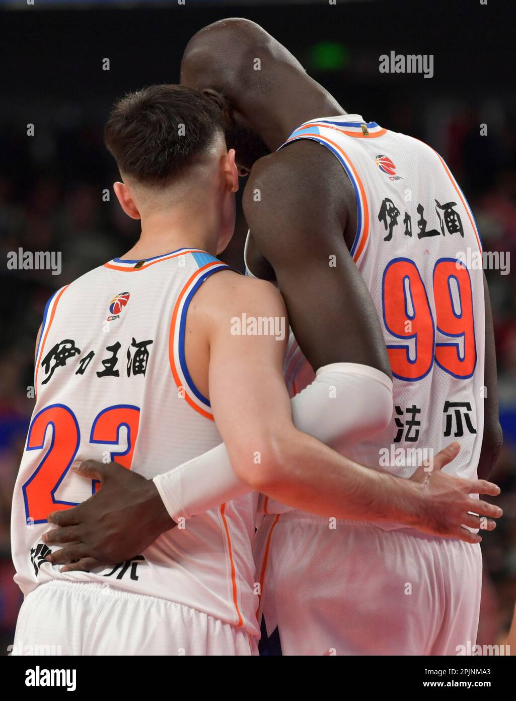 Urumqi, China's Xinjiang Uygur Autonomous Region. 3rd Apr, 2023. Tacko ...