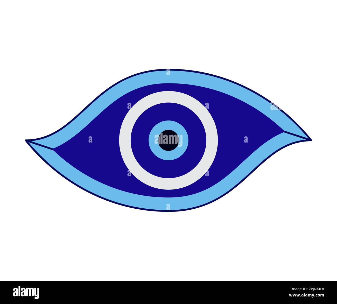 Protection from the evil eye. Turkish nazar symbol. Greek charm or ...