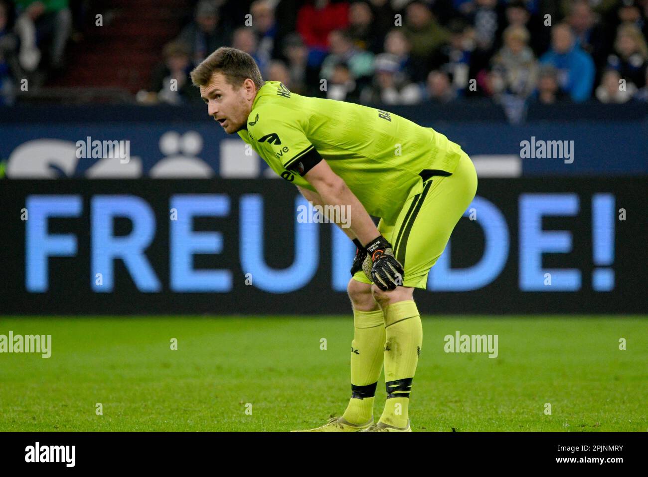 Veltins Arena Gelsenkirchen Germany, 1.4.2023, Football: Bundesliga ...