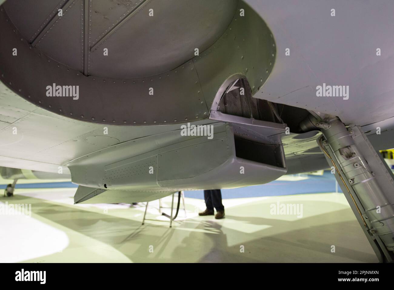 Supermarine Spitfire Vb undercarriage Stock Photo - Alamy