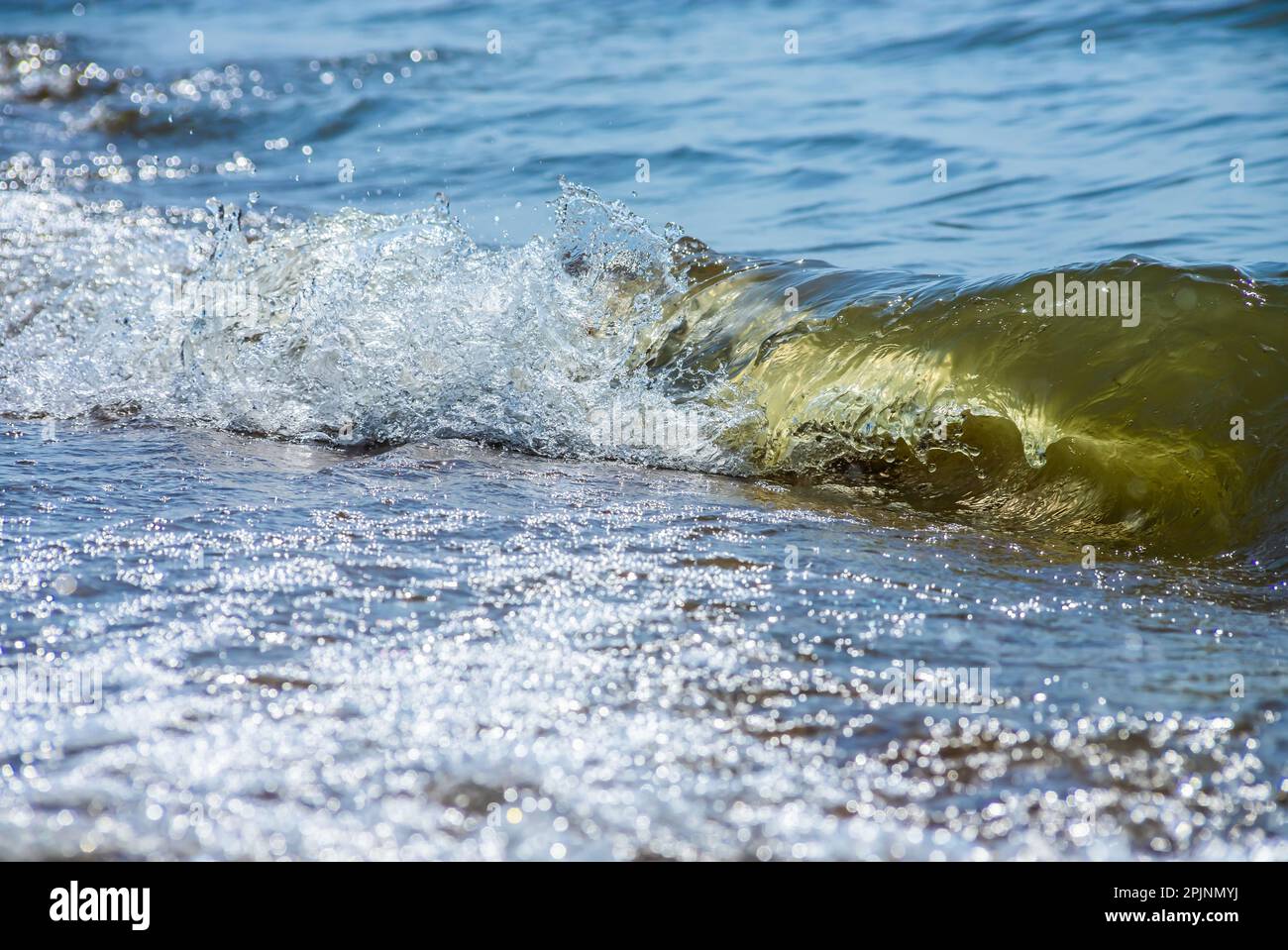 Sea wave foam texture hi-res stock photography and images - Alamy