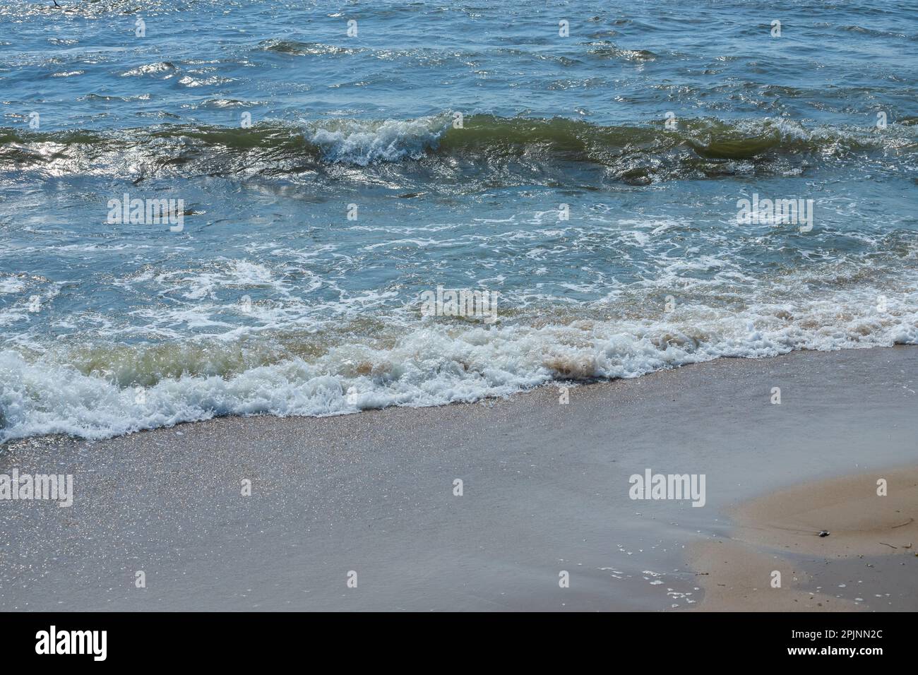 Sea wave foam texture hi-res stock photography and images - Alamy