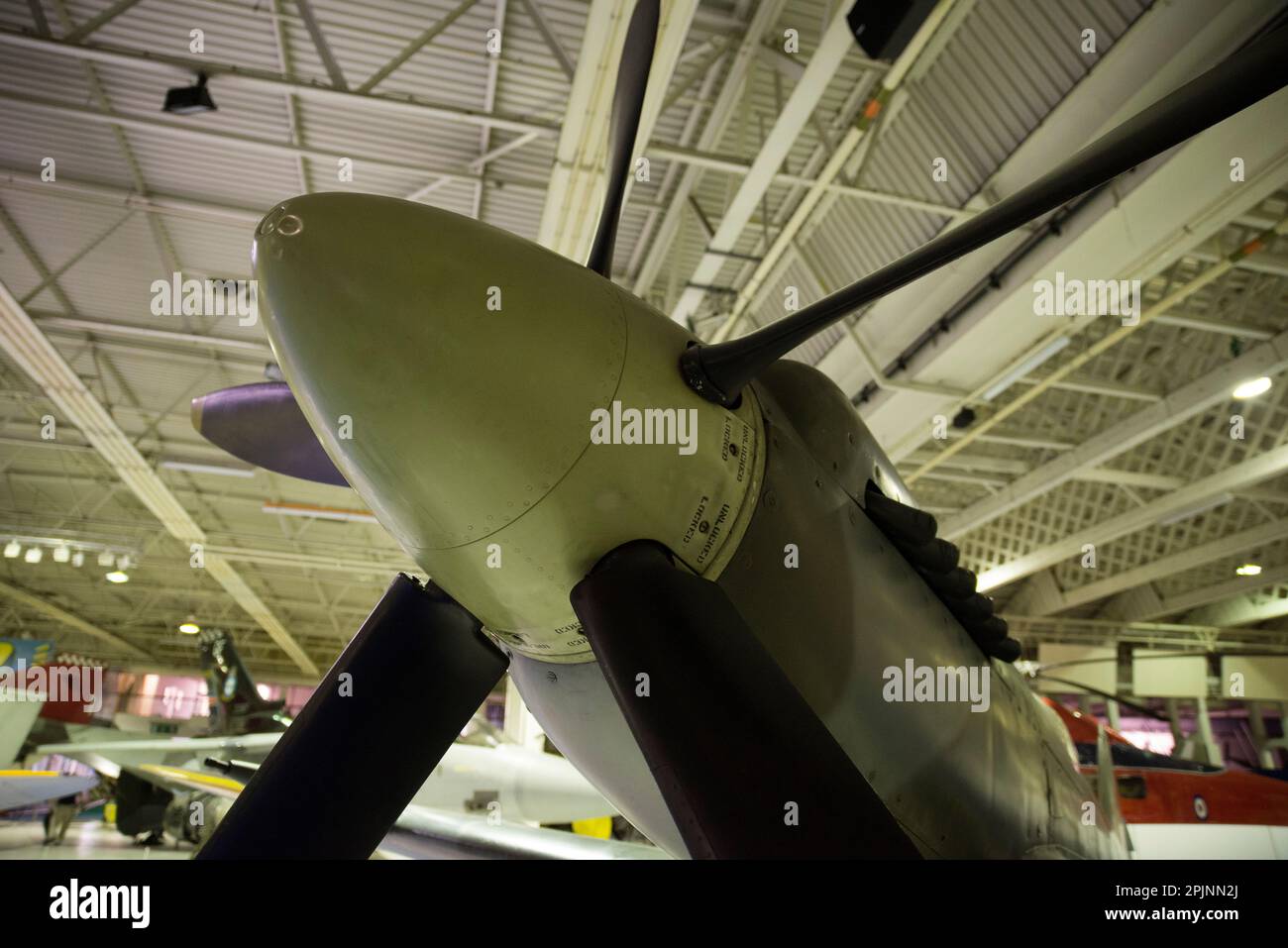 Spitfire nose hi-res stock photography and images - Alamy