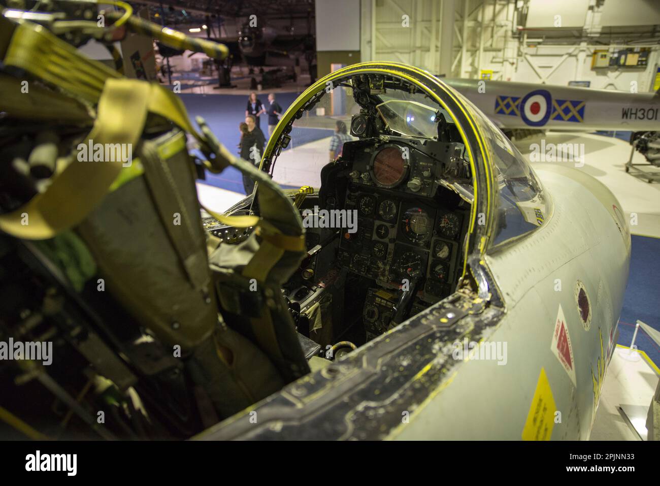 cockpit of a McDonnell Douglas Phantom FGR2 Stock Photo - Alamy