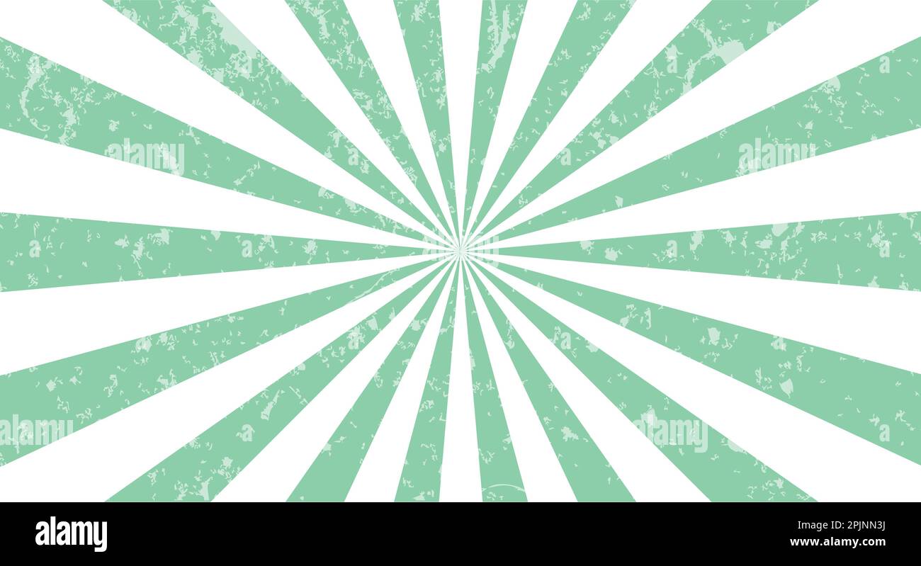 Retro background with rays or stripes in the center. Sunburst or sun ...