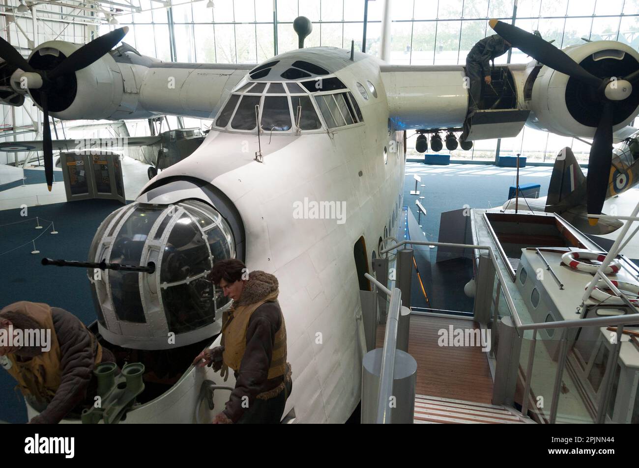 Short Sunderland MR5 Stock Photo - Alamy